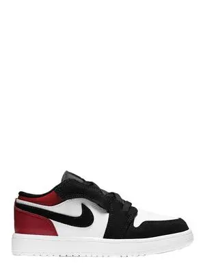 JORDAN Jordan 1 Low ALT Toe Sneakers White/black/gym Red