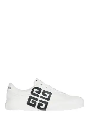 Givenchy City Sport Tag Effect 4g Printin - Black/white