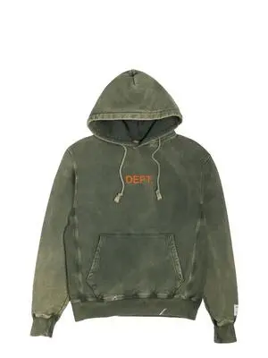 GALLERY DEPT. Center Logo Hoodie - Green