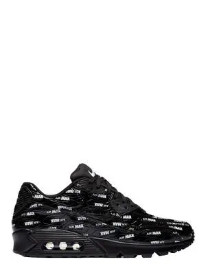 Nike Air Max 90 Allover Print Sneakers - Black/white
