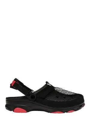 CROCS Classic All Terrain Clog Staple Homing Pigeon - Black/red