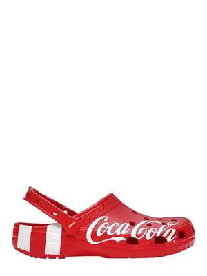 CROCS Classic Clog Coca Cola - Red/white