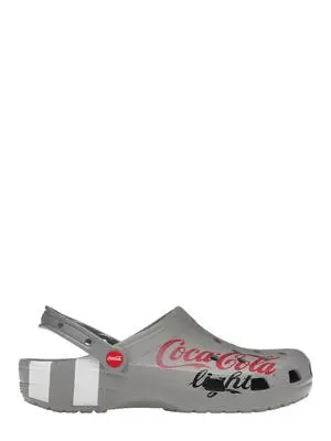 CROCS Classic Cocacola Light Clog - Grey/red/white