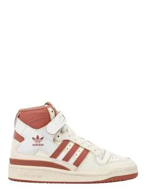 Adidas Forum 84 Hi Sneakers - Off White/magic Earth/footwear White