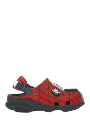 CROCS Classic All-terrain Clog Spider-man - Red/navy Blue