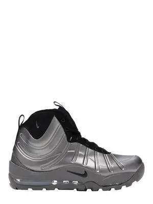 Nike Air Bakin Posite Sneakers - Metallic Pewter/black/flat Pewter