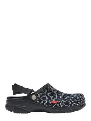 CROCS Classic All-terrain Clog Levi's Sashiko - Navy Blue