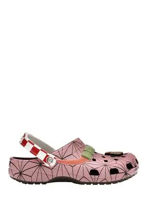 CROCS Classic Clog Demon Slayer Nezuko - Pink