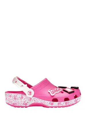 CROCS Classic Clog Barbiein - Electric Pink/white