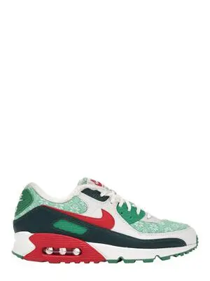 Nike Nike Air Max 90 Christmas Sweater 2020 White/university Red/dark Atomic Teal