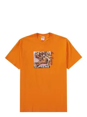 Supreme Lovers Tee Shirt - Orange