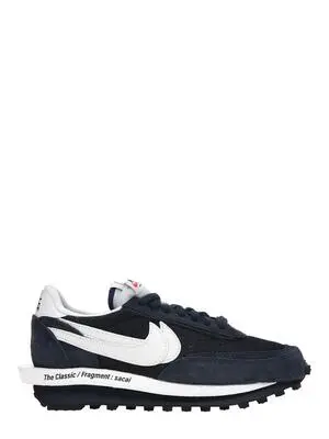 Nike Ldwaffle Sacai Fragment Sneakers - Blue Void/white/obsidian