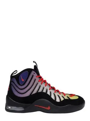 Nike Air Bakin Sp Supreme Gradient Sneakers - Black/speed Red