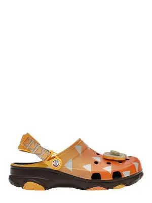 CROCS Classic All-terrain Demon Slayer Zenitsu Clog - Orange
