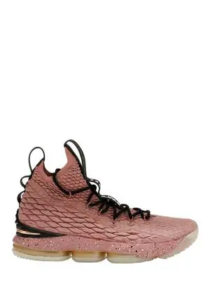 Nike Lebron Sneakers - Rust Pink/metallic Gold/black