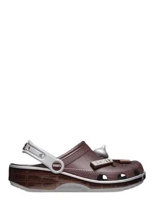 CROCS Classic Clog Hershey's Kisses Brown/silver