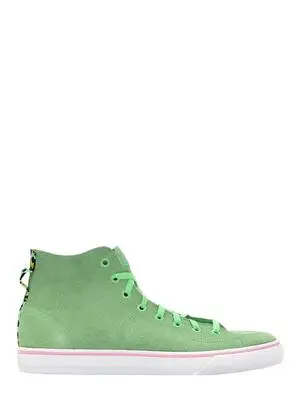 Adidas Nizza Hi Nakel Smith Sneakers - Spring Green/cloud White/light Pink