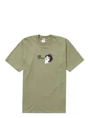 Supreme Love That Tee Shirt Light Olive