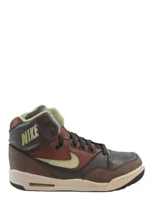 Nike Air Assault High Top Sneakers - Dark Cinder/rustic Dark Army
