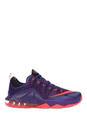 Nike Lebron Low Sneakers - Court Purple/bright Crimson/cave Purple