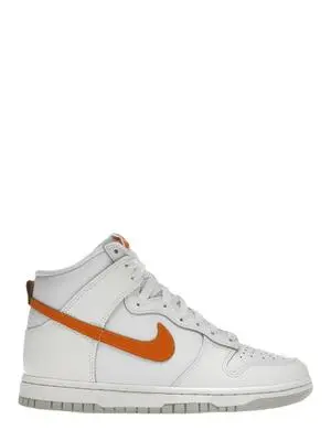 Nike Dunk High Sneakers - Summit White/magma Orange