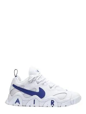 Nike Barrage Low Sneakers - White/hyper Blue