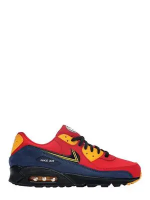 Nike Air Max 90 City Pack London - University Red/university Gold/midnight Navy Blue