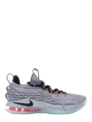 Nike LeBron 15 Low Sneakers Cool Grey/blackone-colorteal Tintone-colorsunset