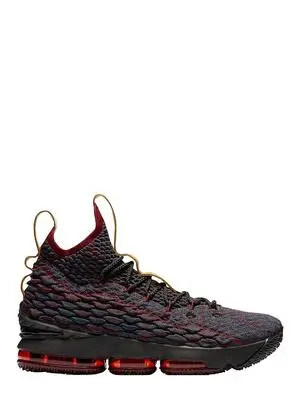 Nike LeBron 15 High-Top Sneakers Dark Atomic Teal/ale Brown/team Red