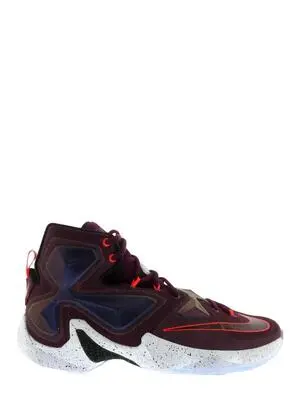 Nike Lebron Sneakers - Mulberry/black/pure Platinum
