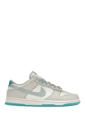 Nike Dunk Low 520 Packin Sneakers - Summit White/ocean Bliss