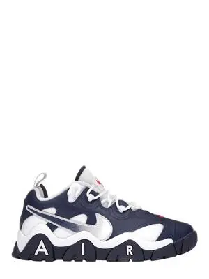 Nike Air Barrage Low Usa - Midnight Navy Blue/white/university Red