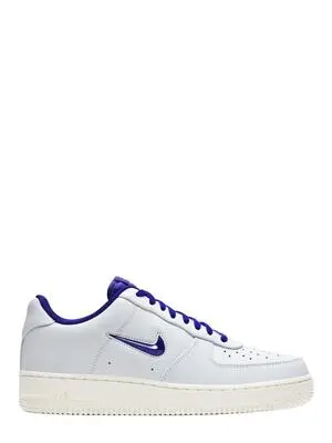 Nike Air Force 1 Low Jewel Home And Away Concord Sneakers White/sail/university Red