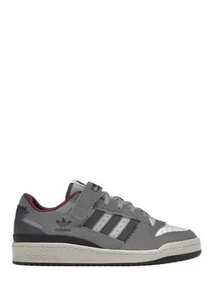 Adidas Forum 84 Low Home Alone 2 Sneakers - Charcoal Solid Grey/crystal White/grey Four