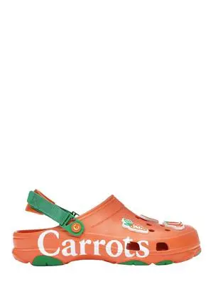 CROCS Classic All-terrain Clog Carrots - Orange/green