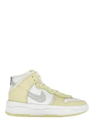 Nike Nike Dunk High Up Sneakers White/photon Gray/light Lemon Yellow