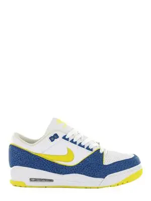 Nike Assault Low Sneakers - White Zest/academy Blue