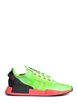 Adidas Nmd R1 V2 Watermelon Pack Sneakers - Signal Green/signal Pink