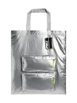 Adidas Ivy Park Dipped Tote - Silver Metallic/solar Yellow