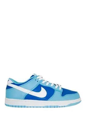 Nike Dunk Low Sneakers - Flash/white/argon Blue