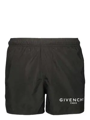 Givenchy Classic Logo Swim Short - Black/white