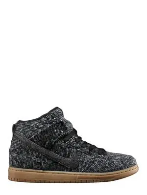 Nike Dunk High Warmth Pack Sneakers - Black/gum Med Brown