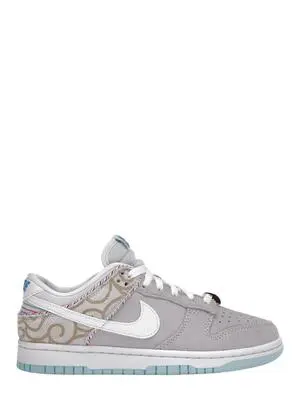 Nike Dunk Low Se Barber Shop - Grey/white/teal
