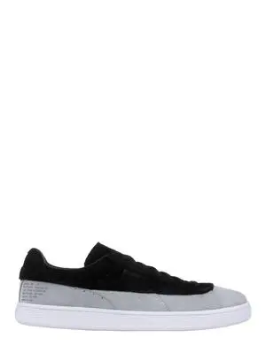 PUMA Suede Classic Stampd Sneakers - Puma White/puma Black