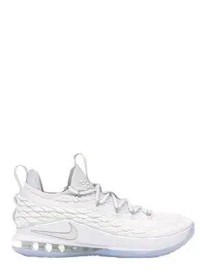 Nike Lebron 15 Low - White/metallic Silver