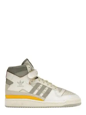 Adidas Forum 84 High Top Sneakers - White/cream/grey