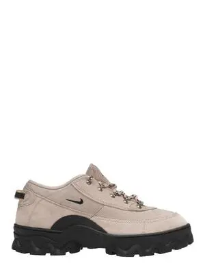 Nike Lahar Low Sneakers Fossil Stone/black/orange