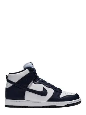 Nike Dunk High Villanova Sneakers - White/midnight Navy Blue
