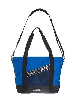 Supreme Logo Tote Bag - Blue