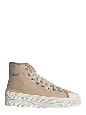 Adidas Nizza Hi Sneakers - Pale Nude/sand/off White